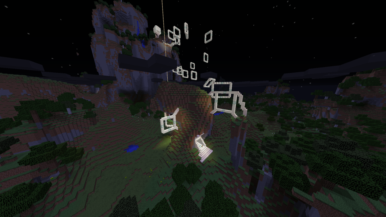 The elytra couse Minecraft Map