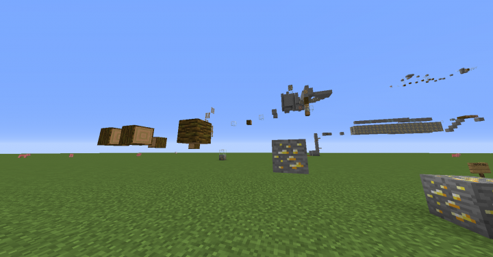 THE QUAD Minecraft Map