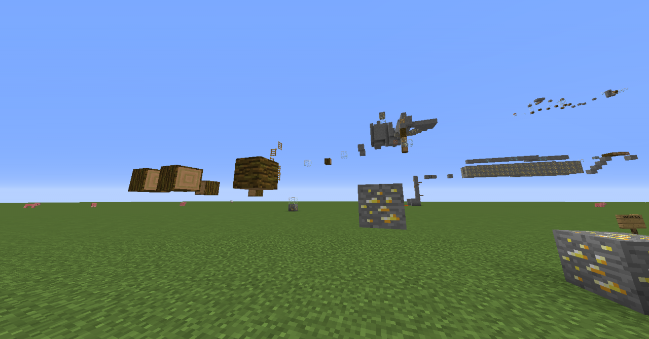 THE QUAD Minecraft Map