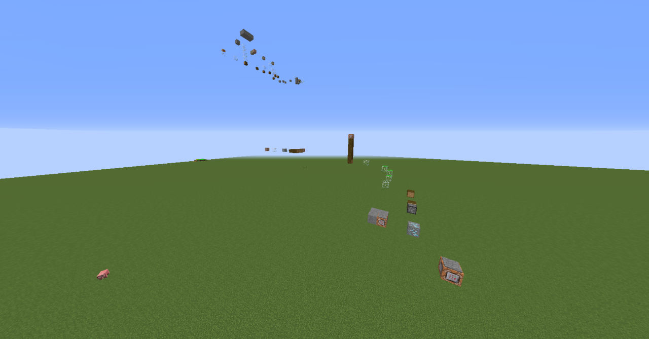 THE QUAD Minecraft Map