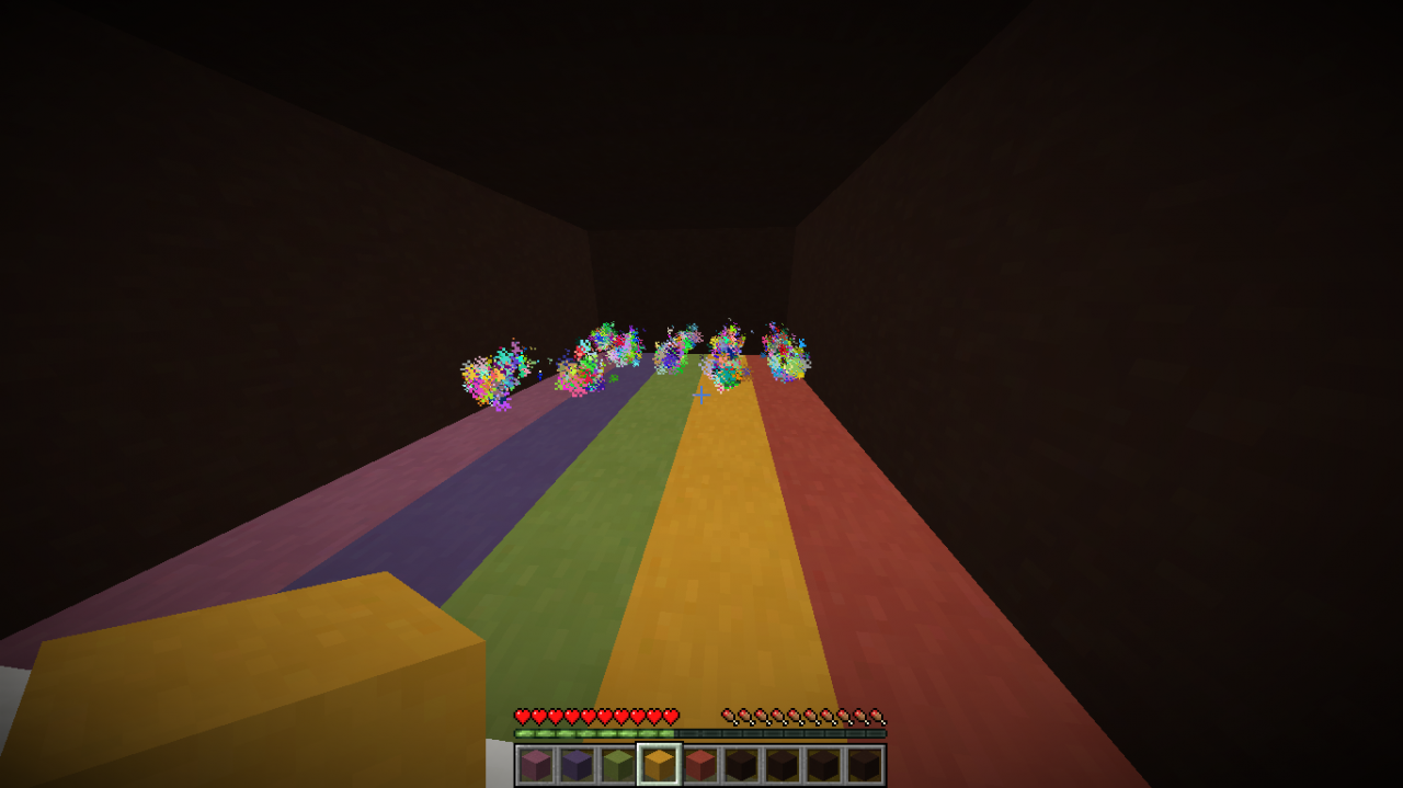 Rainbow Colors (miniGame, 1.10) Minecraft Map