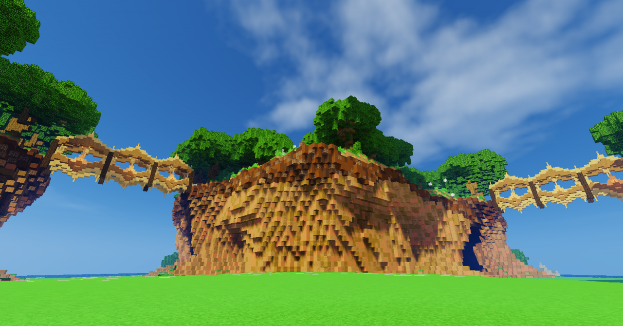 Fallen Kingdoms | Custom Terrain | Download ! Minecraft Map