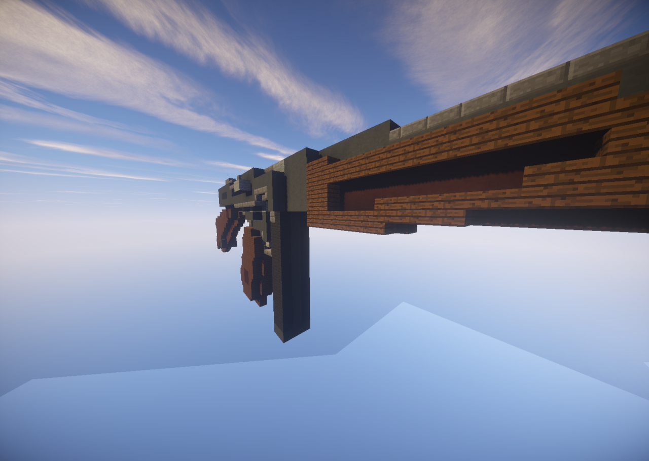 Thompson .45 Submachine-Gun Minecraft Map