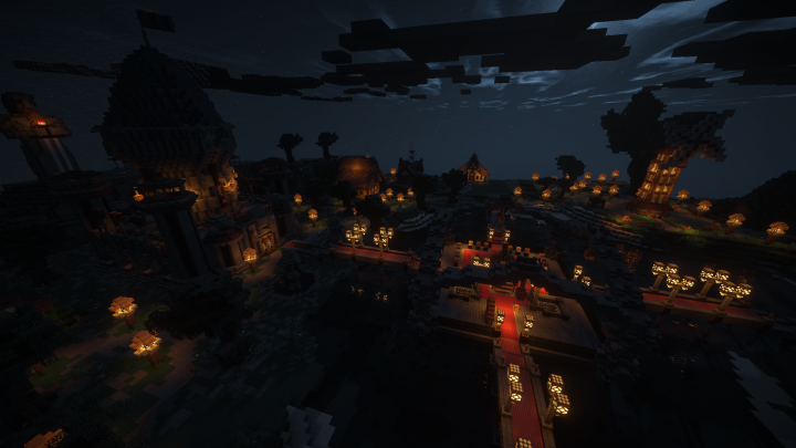 Kit-pvp Building/Arena Minecraft Map