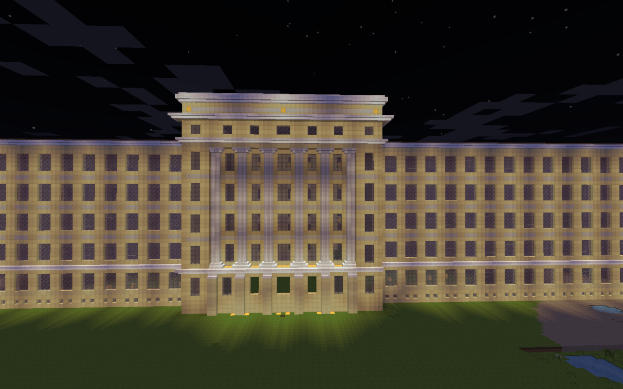 Parliament building i my city ! Minecraft Map