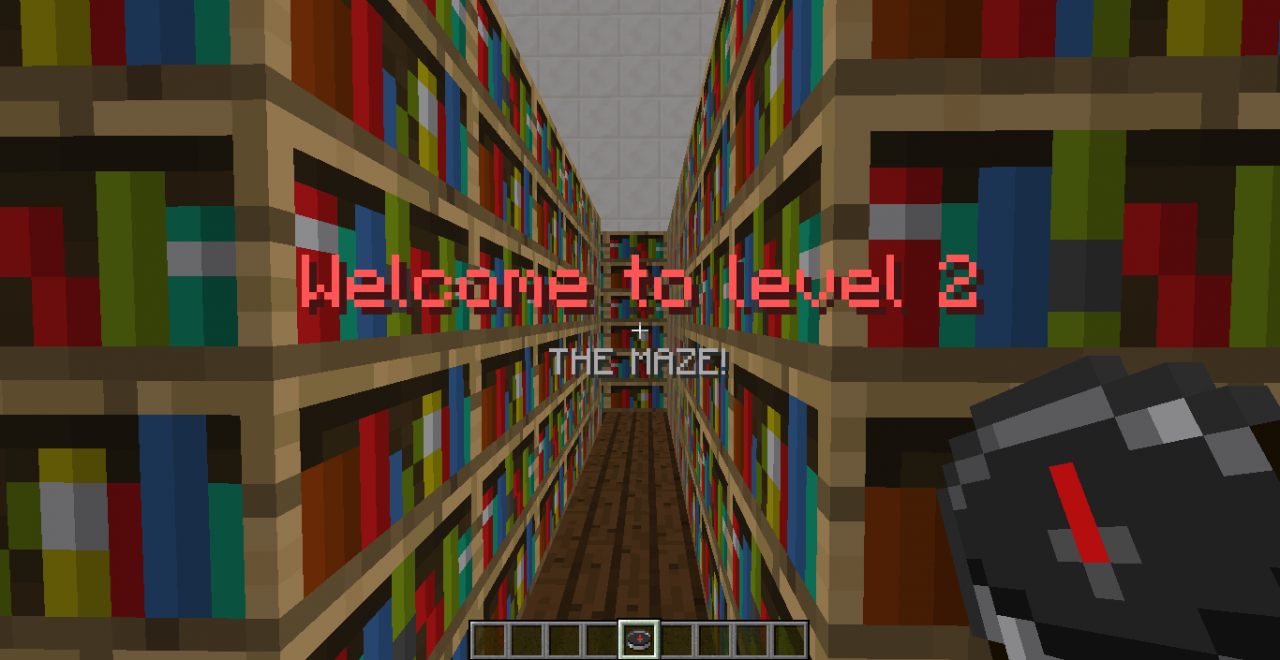 Find The Button Minecraft Map