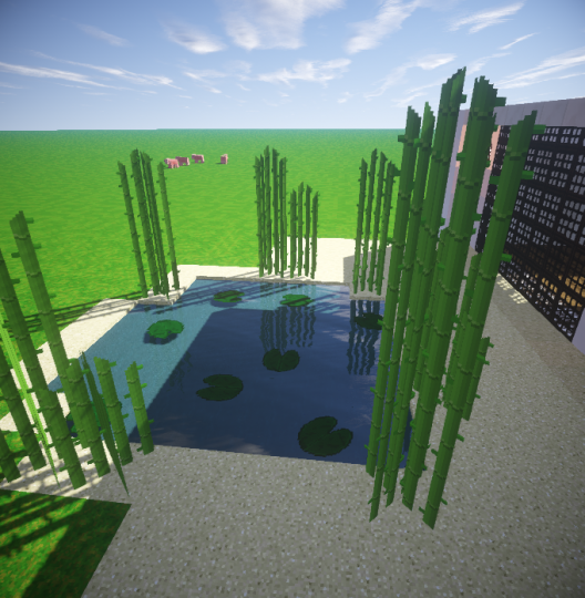 Modern Japanese House Minecraft Map