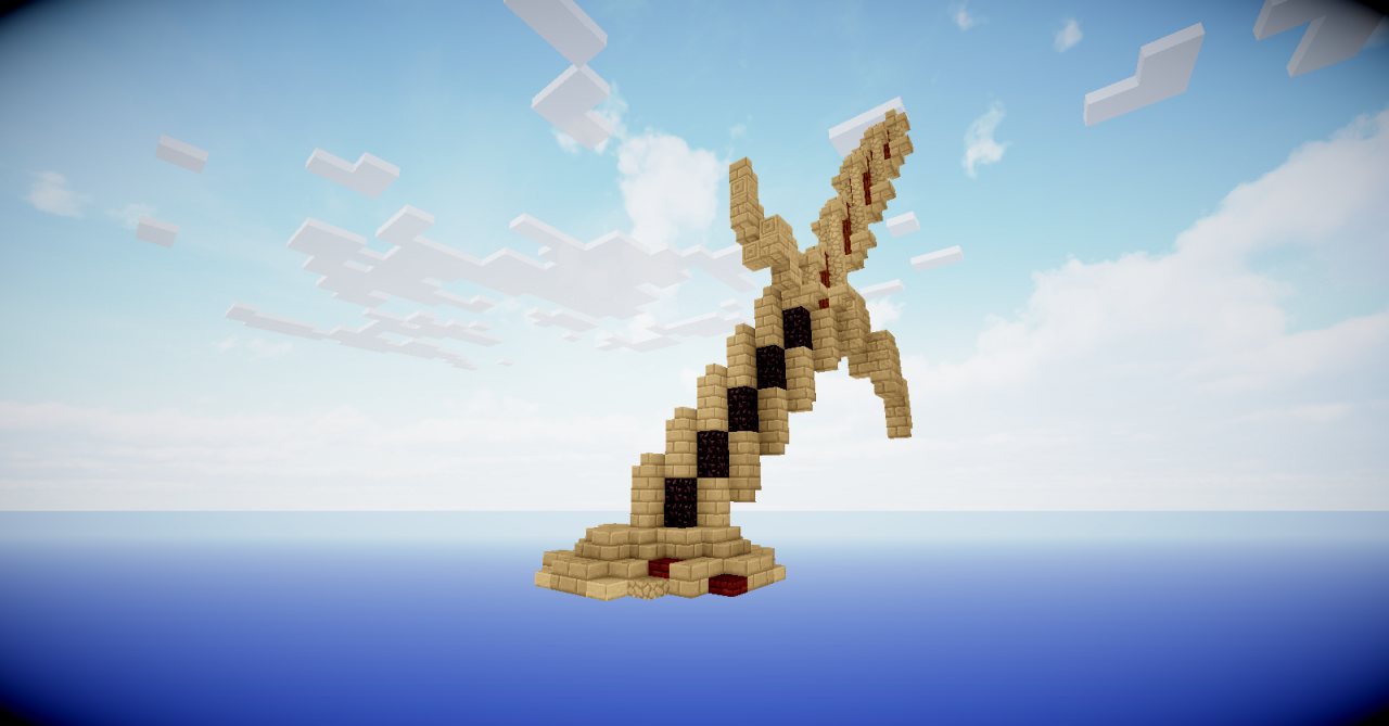 medieval Sword 3D Minecraft Map