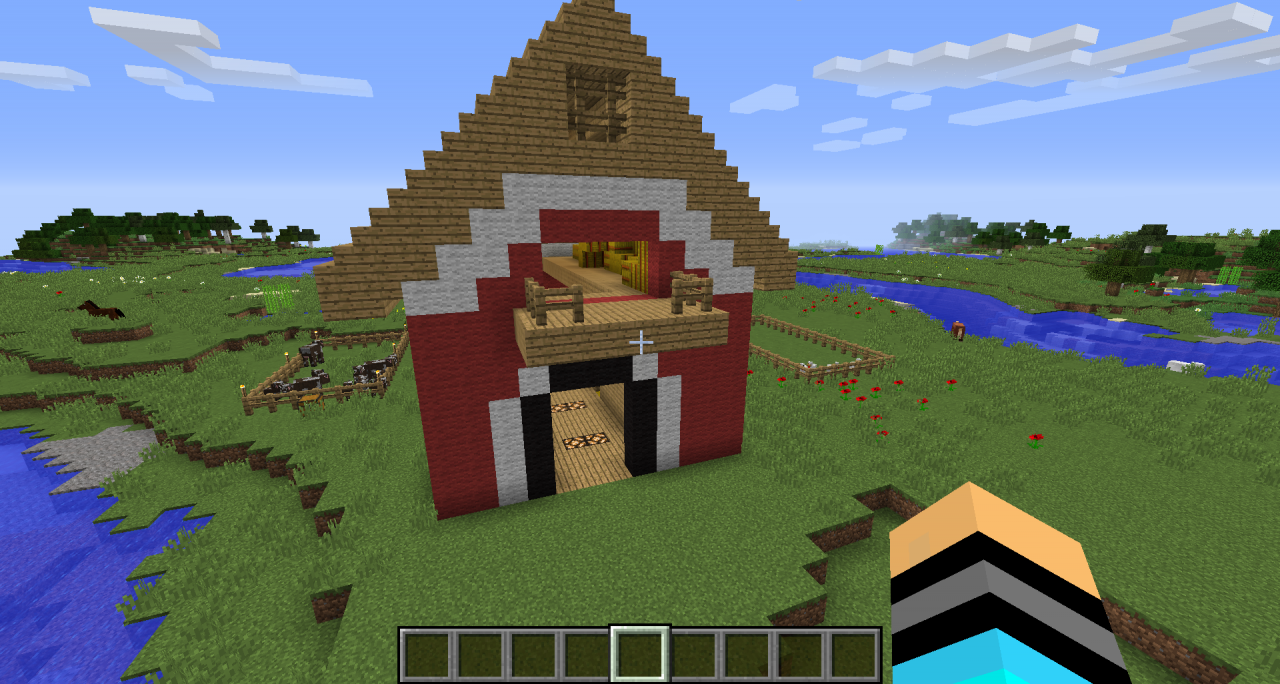 The Farm Minecraft Map