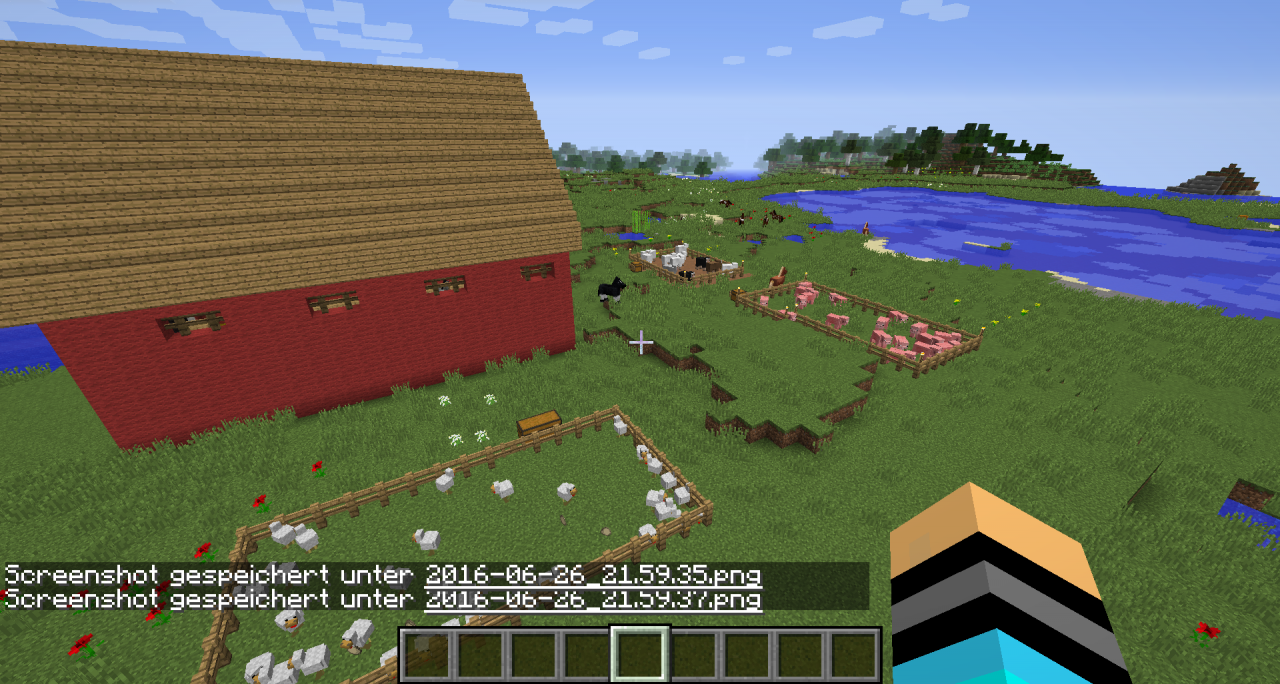 The Farm Minecraft Map