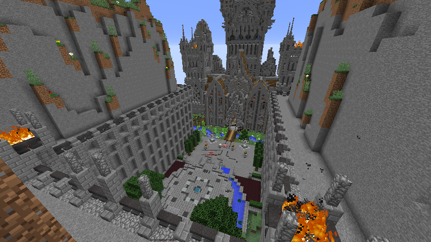 Knight Realms Raiding Minecraft Server