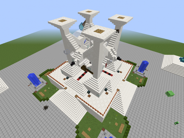 WhiteWonder Spawn Minecraft Map
