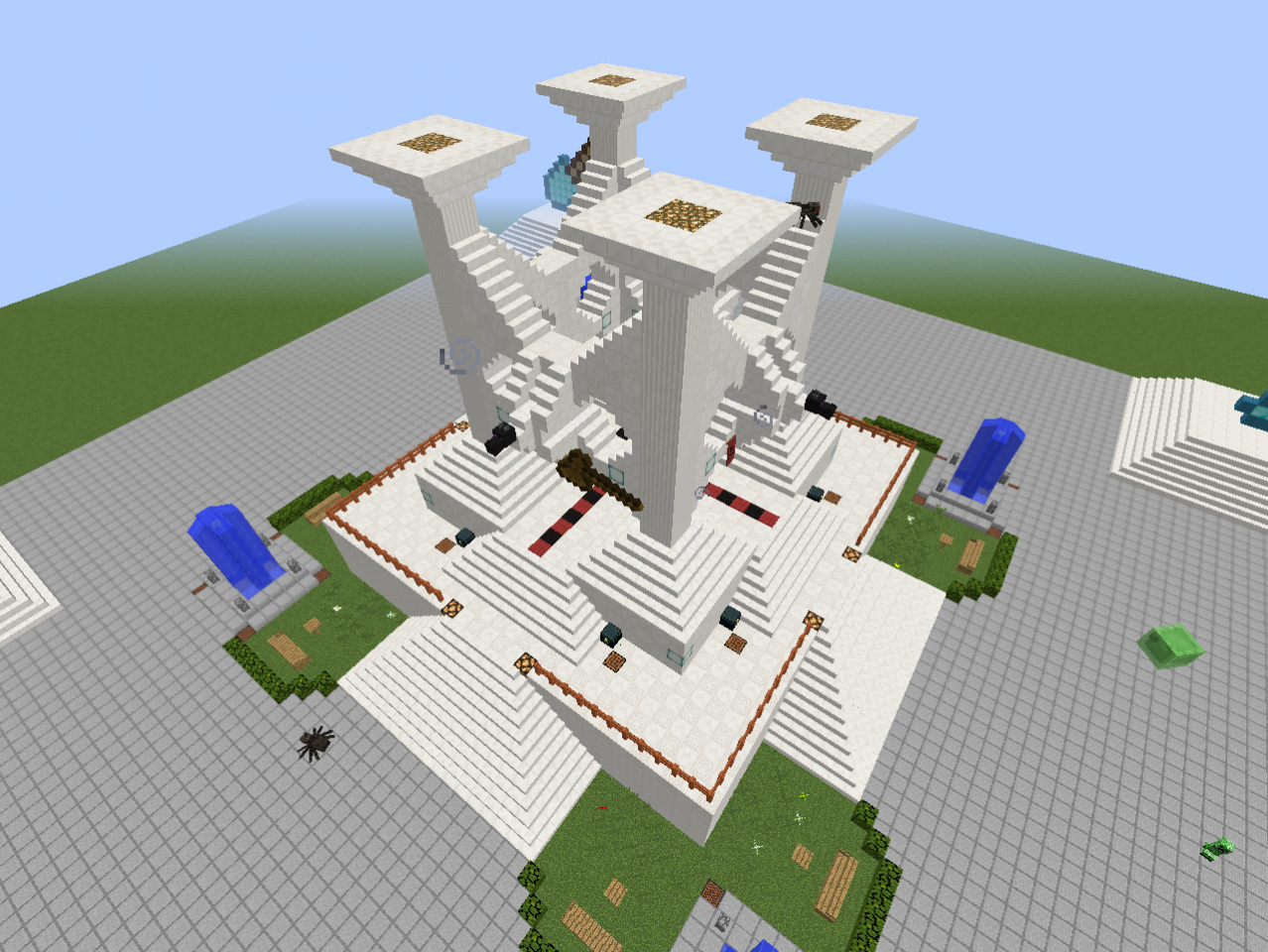 WhiteWonder Spawn Minecraft Map