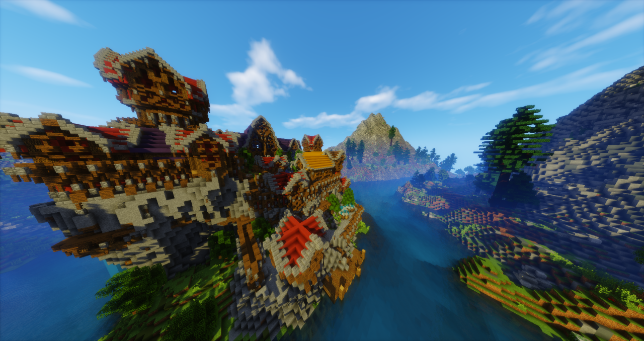 Raven-Fort Minecraft Map