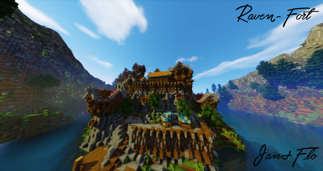 Raven-Fort Minecraft Map