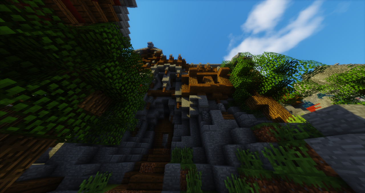 Raven-Fort Minecraft Map