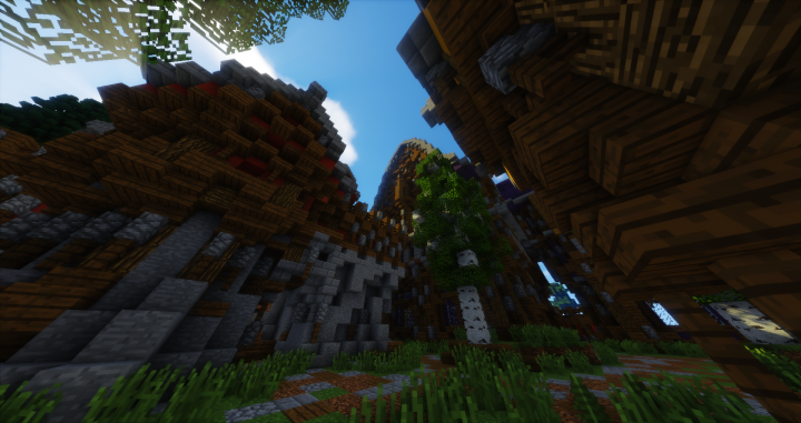 Raven-Fort Minecraft Map