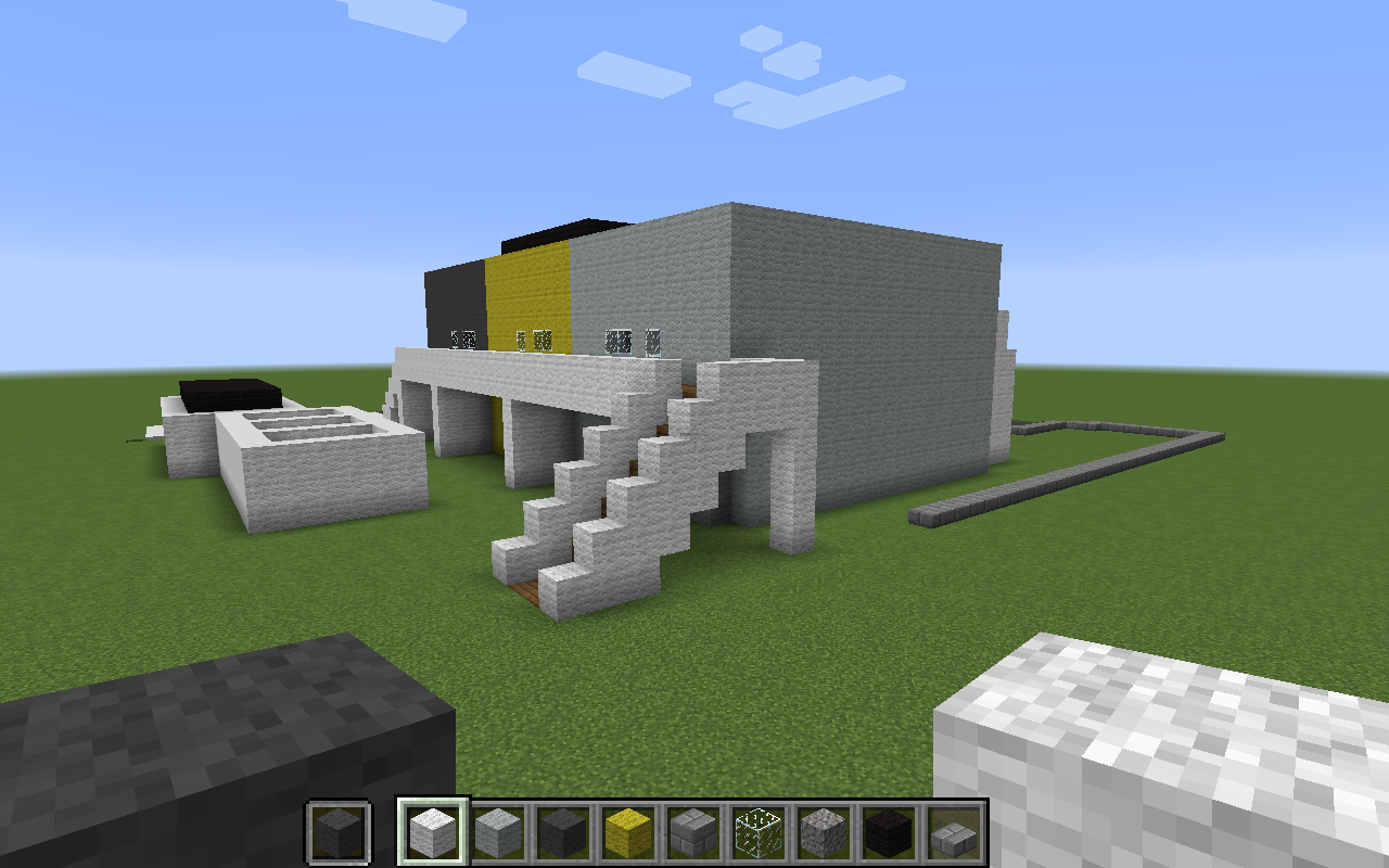 Nedre Grødem, Rogaland, Norway Minecraft Map