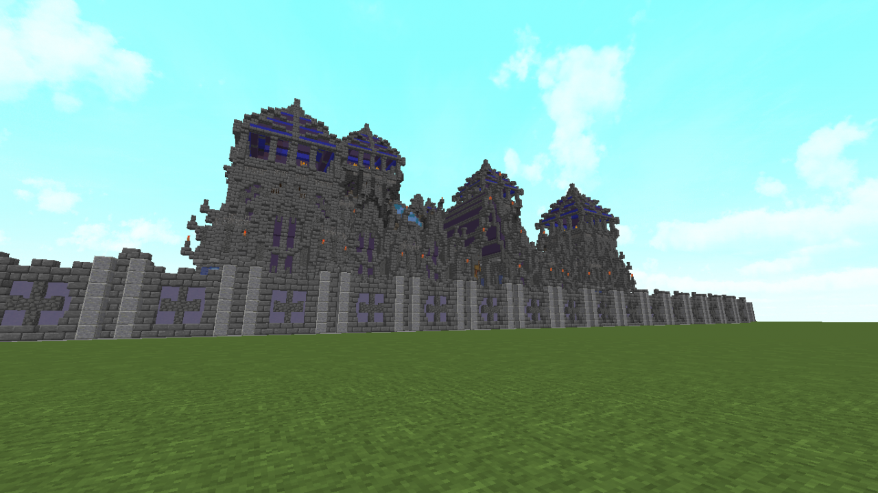 Factions Castle Minecraft Map