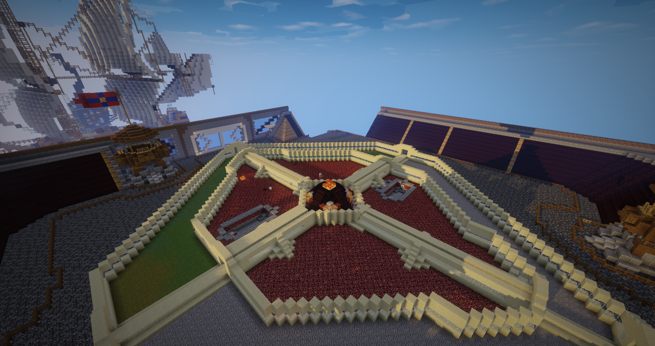 Minaria The Cross City Minecraft Map