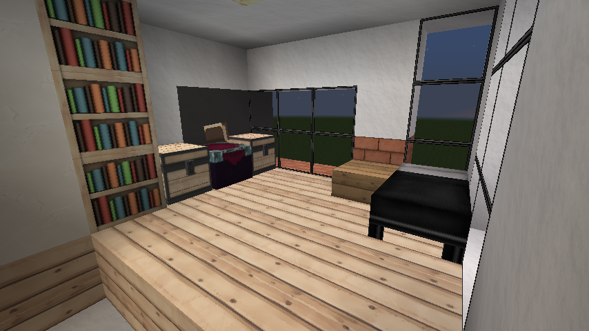 Modern Brick Townhouse Minecraft Map