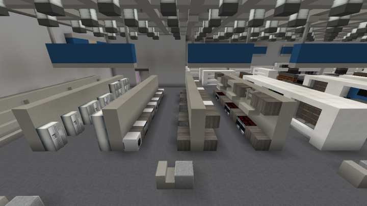 Best Buy Interior | Operation Realism Minecraft Map