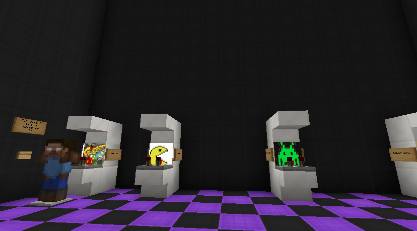 Arcade Minecraft Map
