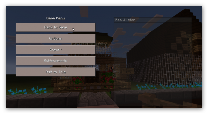 WillVille Minecraft Map