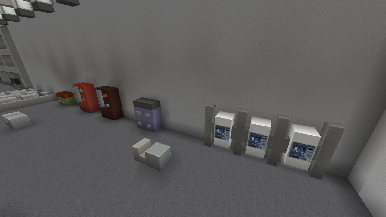 Best Buy Interior | Operation Realism Minecraft Map