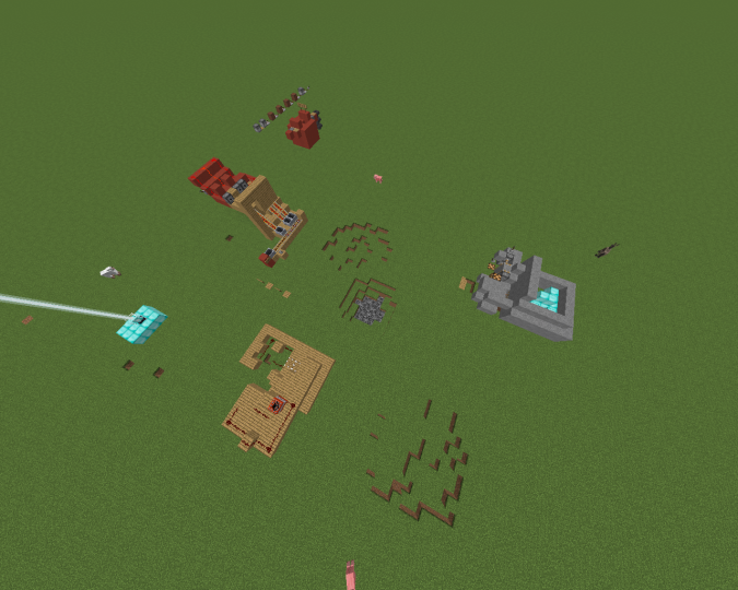 Fun Redstone! Minecraft Map