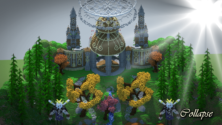 Pars Team | Corps Guardian Spawn Minecraft Map