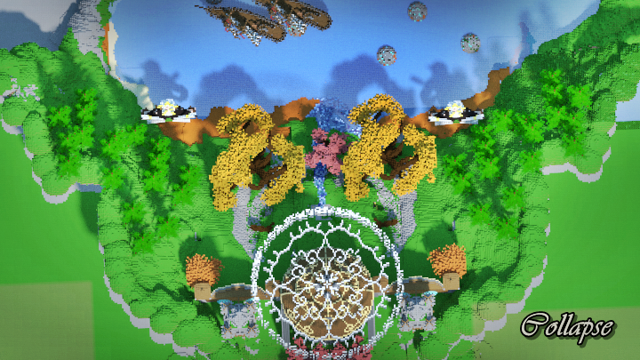 Pars Team | Corps Guardian Spawn Minecraft Map