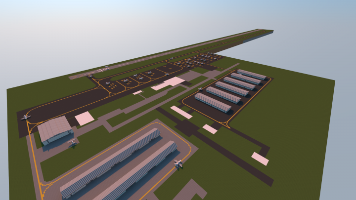 Boulder Municipal Airport Minecraft Map