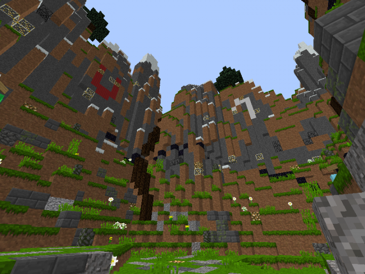 3in1 + 1v1 Arena Minecraft Map