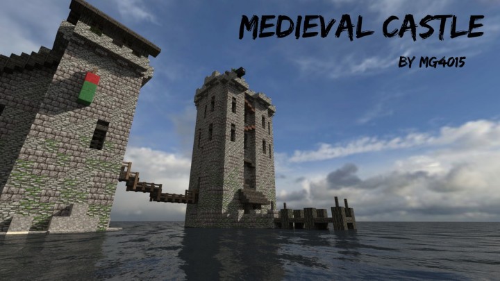 Medieval Castle (Download) Minecraft Map