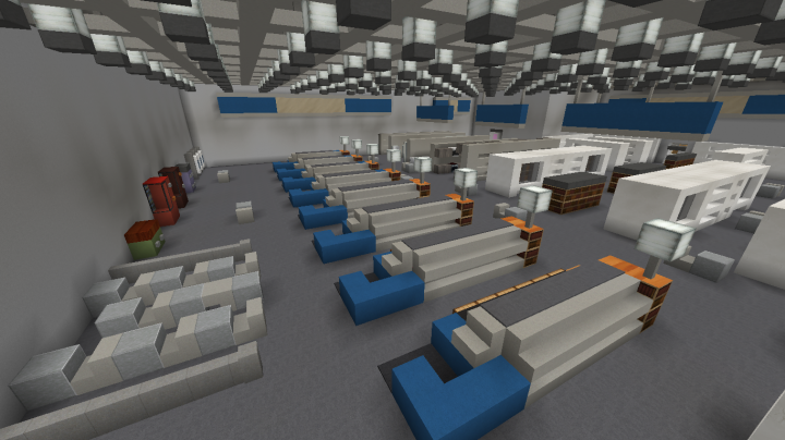 Best Buy Interior | Operation Realism Minecraft Map