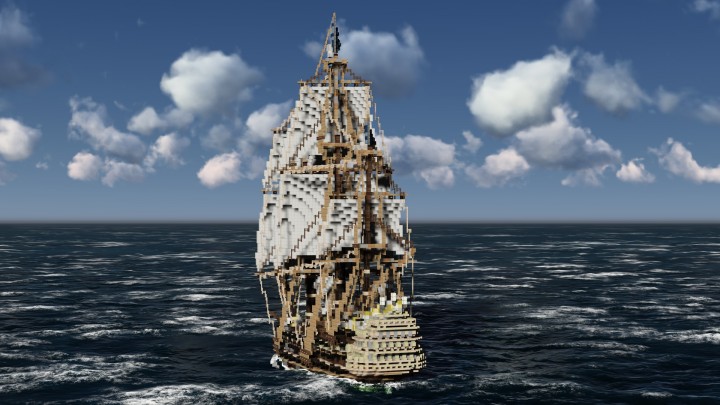 Colossus - By Lucas - ShipSide Minecraft Map