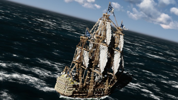 Colossus - By Lucas - ShipSide Minecraft Map