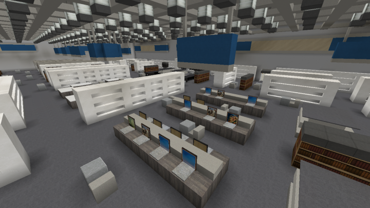 Best Buy Interior | Operation Realism Minecraft Map