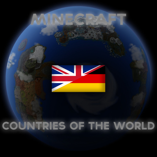Minecraft Countries of The World! Minecraft Map