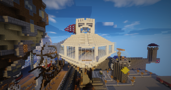 Minaria The Cross City Minecraft Map