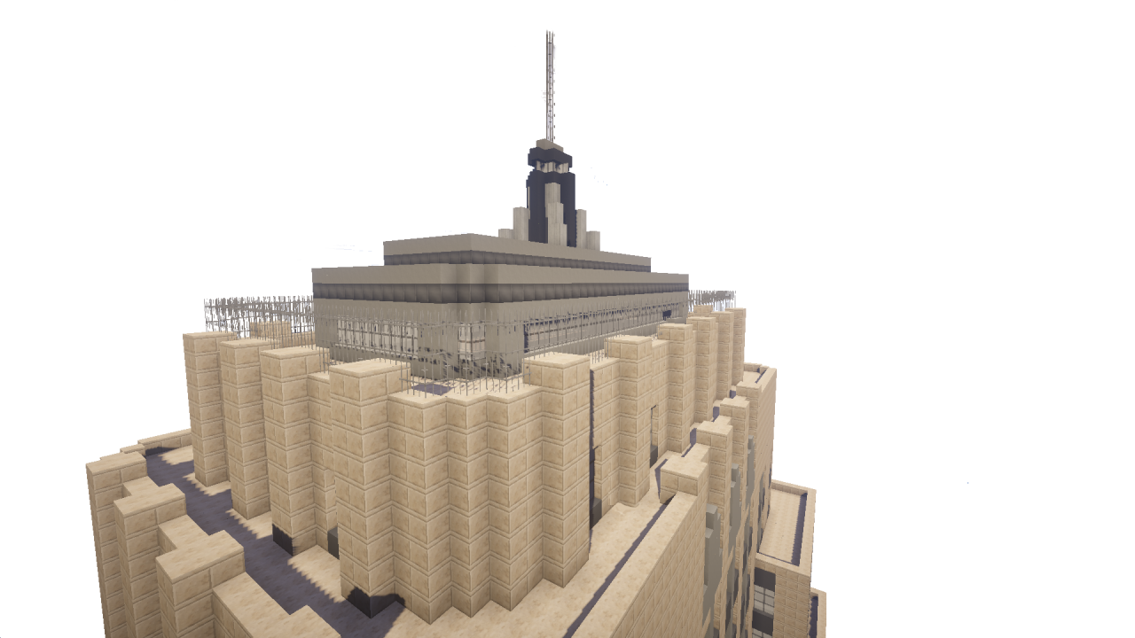 Empire State Building Minecraft Map