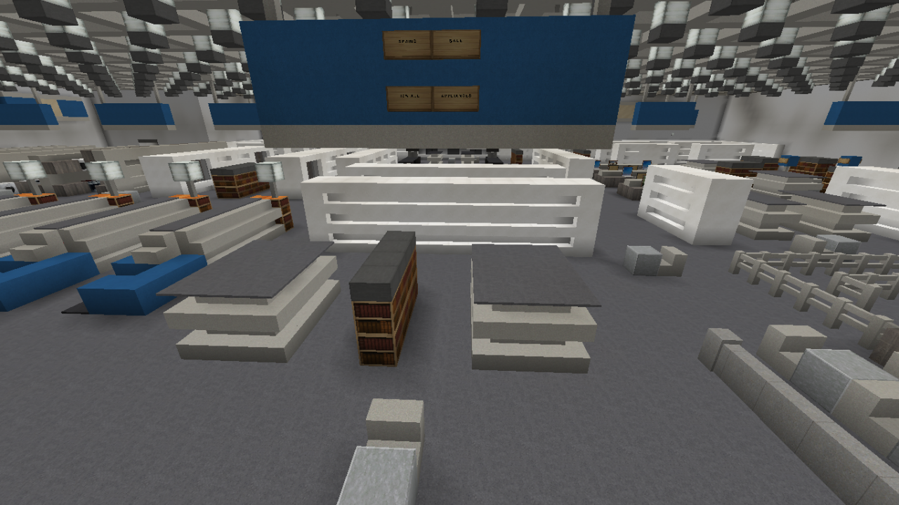 Best Buy Interior | Operation Realism Minecraft Map