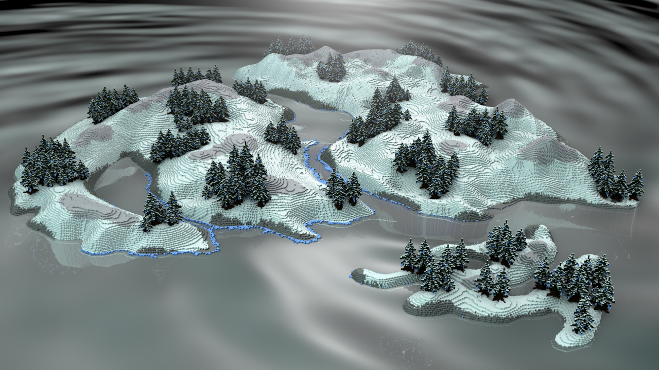 Frost Island #1 Minecraft Map