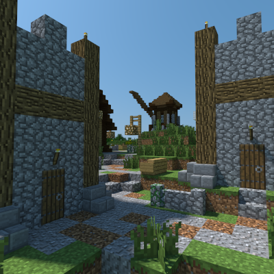 Little Village ( Download ) Minecraft Map