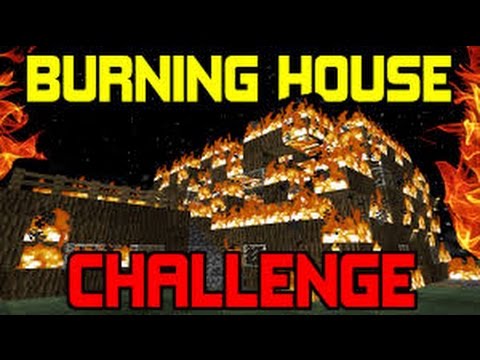 Burning Castle Minecraft Map