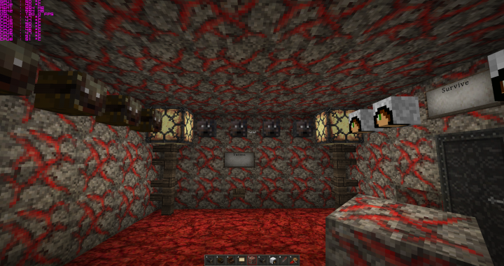 DeadByDaylight Minecraft Map