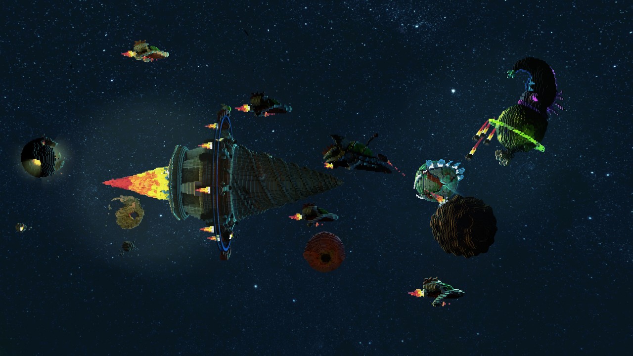 Invaders - The Galaxy's End Minecraft Map