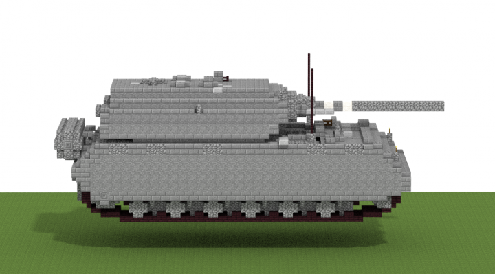PzKpfw VIII MAUS (4:1) Minecraft Map