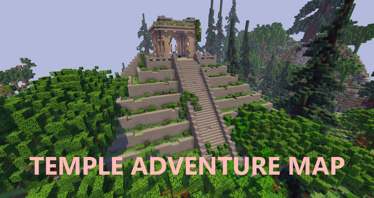 TEMPLE ADVENTURE MAP Minecraft Map